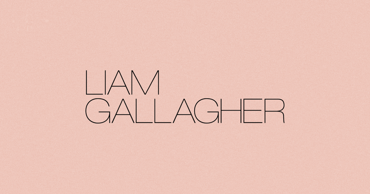 Liam Gallagher - Official Shop