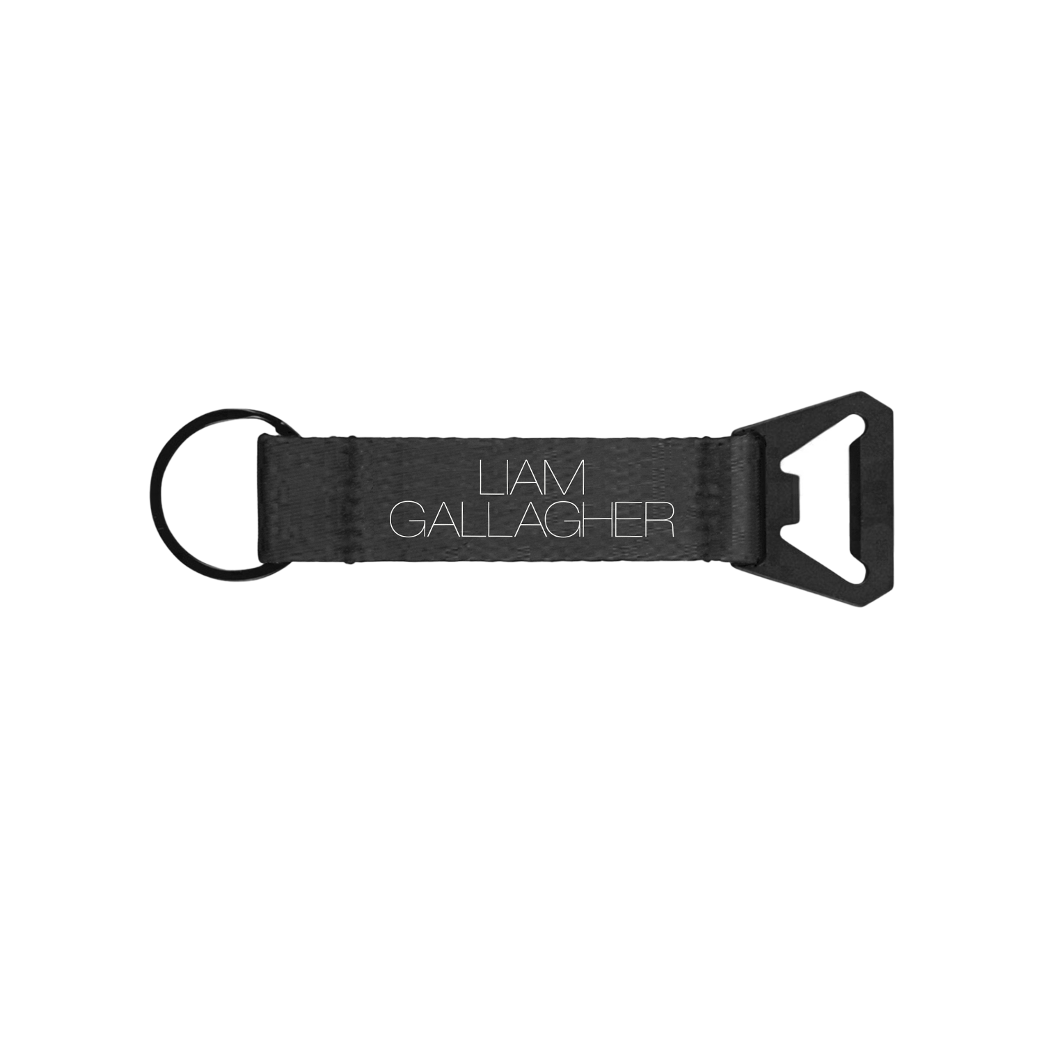 Logo Bottle Opener Keyring | Liam Gallagher Official Store